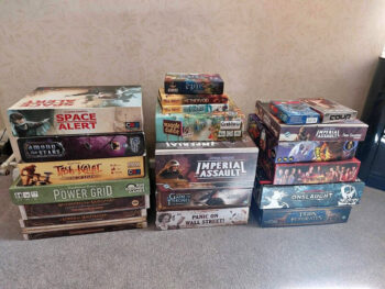 23 Best Space and Sci-Fi Board Games (2025)