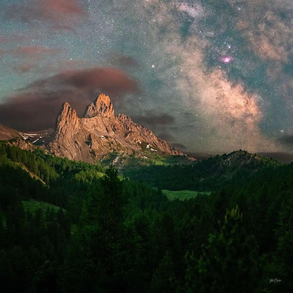 Jeff Graphy: How I Captured the Milky Way Above the Clouds