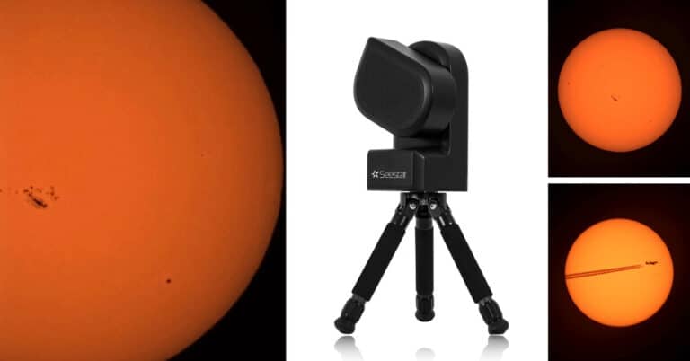 Capture the Solar Eclipse Like a Pro with This Smart Telescope