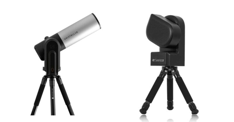 ZWO Seestar S50 vs Unistellar eVscope 2: Side by Side Comparison